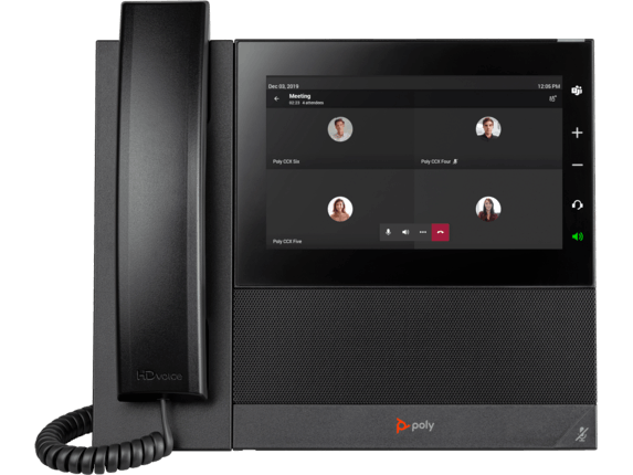 Poly CCX 600 Business Media Phone for Microsoft Teams and PoE-enabled ...
