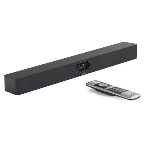 A40 All-in-one Collaboration bar, VCR11 remote control. Includes wall ...